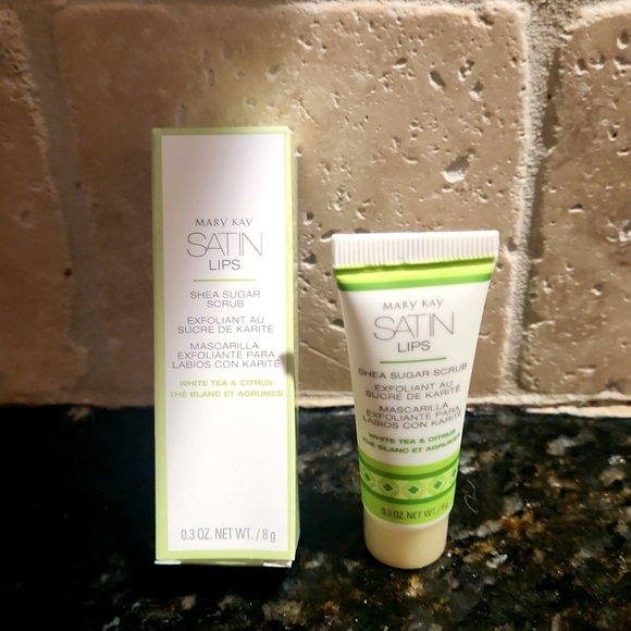 Mary Kay | Makeup | Mary Kay Satin Lips Shea Sugar Scrub | Poshmark